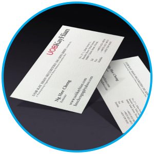Business Card (Name Card) - BOOK PRINTING SERVICES MALAYSIA
